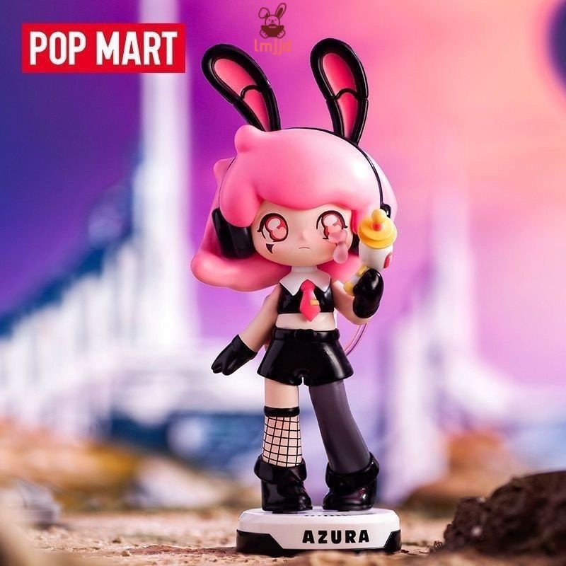 Azura Animal Competition Series Genuine Pop Mart Blind Box Black Swan ...