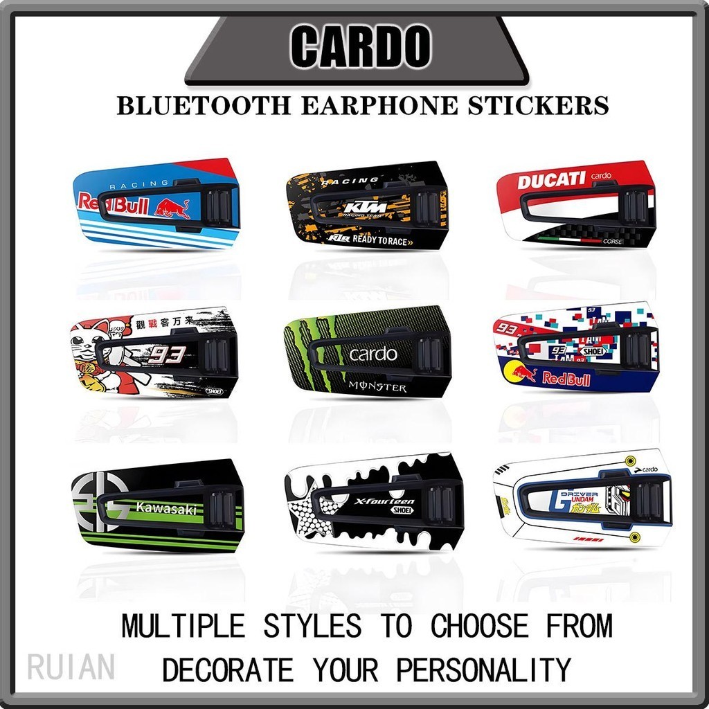 Suitable for Cardo 2nd Generation Cardo EDGE Bluetooth Earphones ...