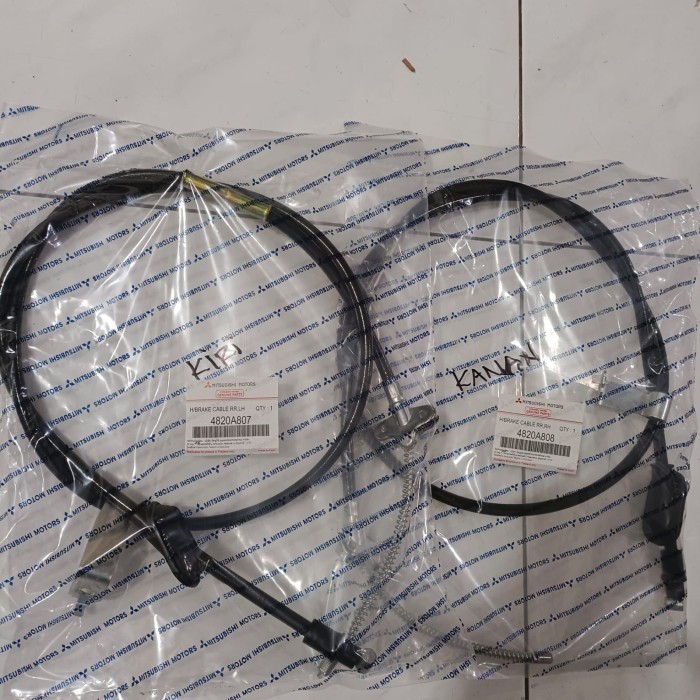 Mirage Rear Handbrake Cable Unit Price - Right | Shopee Philippines