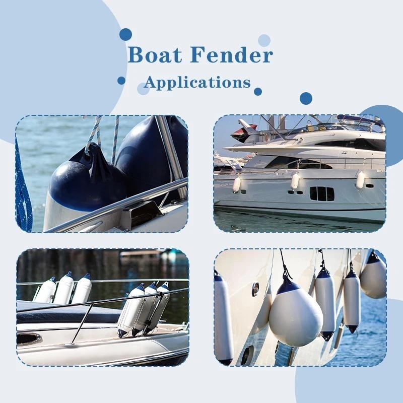 PVC marine anti-collision ball inflatable shore collision protection ...