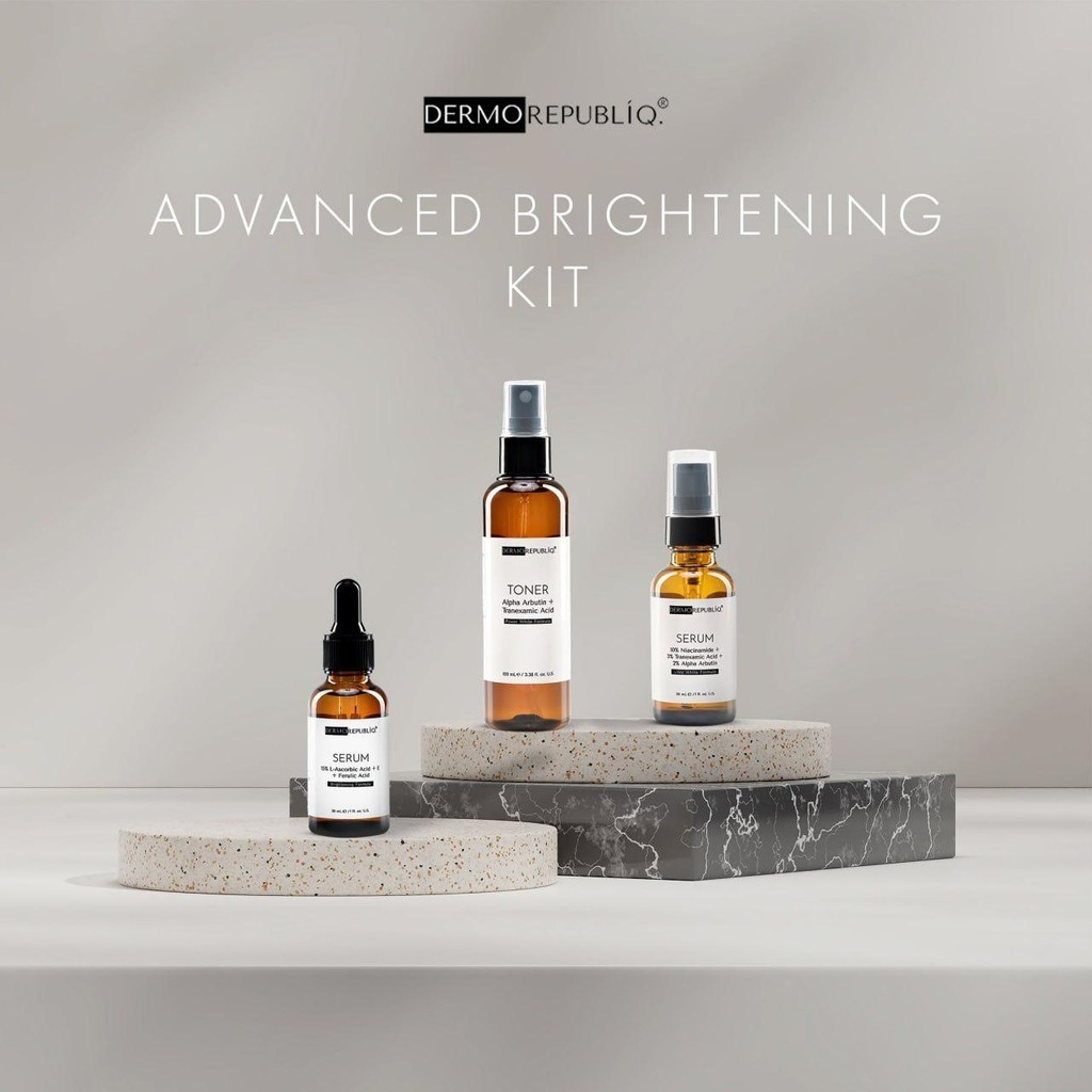 Dermorepubliq Advanced Brightening Kit | Shopee Philippines