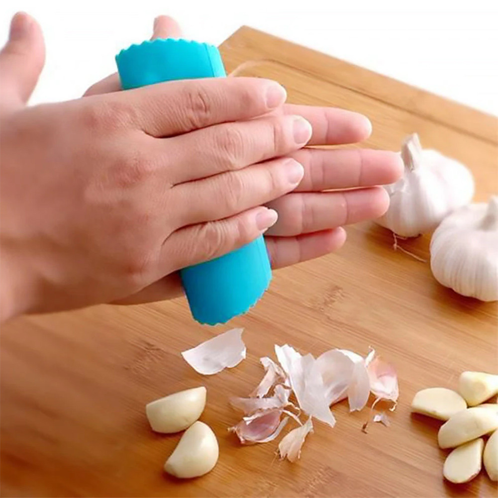 Manual Rolling Garlic Peeler High Efficient Garlic Peeling Tool Kitchen ...