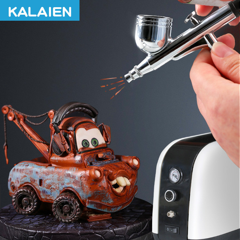 FONDANT Portable Usb Color Electric Spray Gun Fondant Cake Cream ...