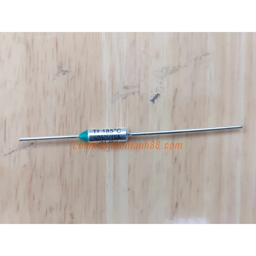 10pcs Rice Cooker Fuse, Tf Thermal Fuse 185 degrees 15A 250V 100% New ...