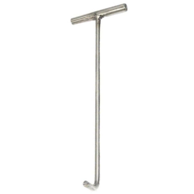 PCF* Manhole Cover Hook Heavy Duty Steel Manhole T Hook Manhole Lift ...