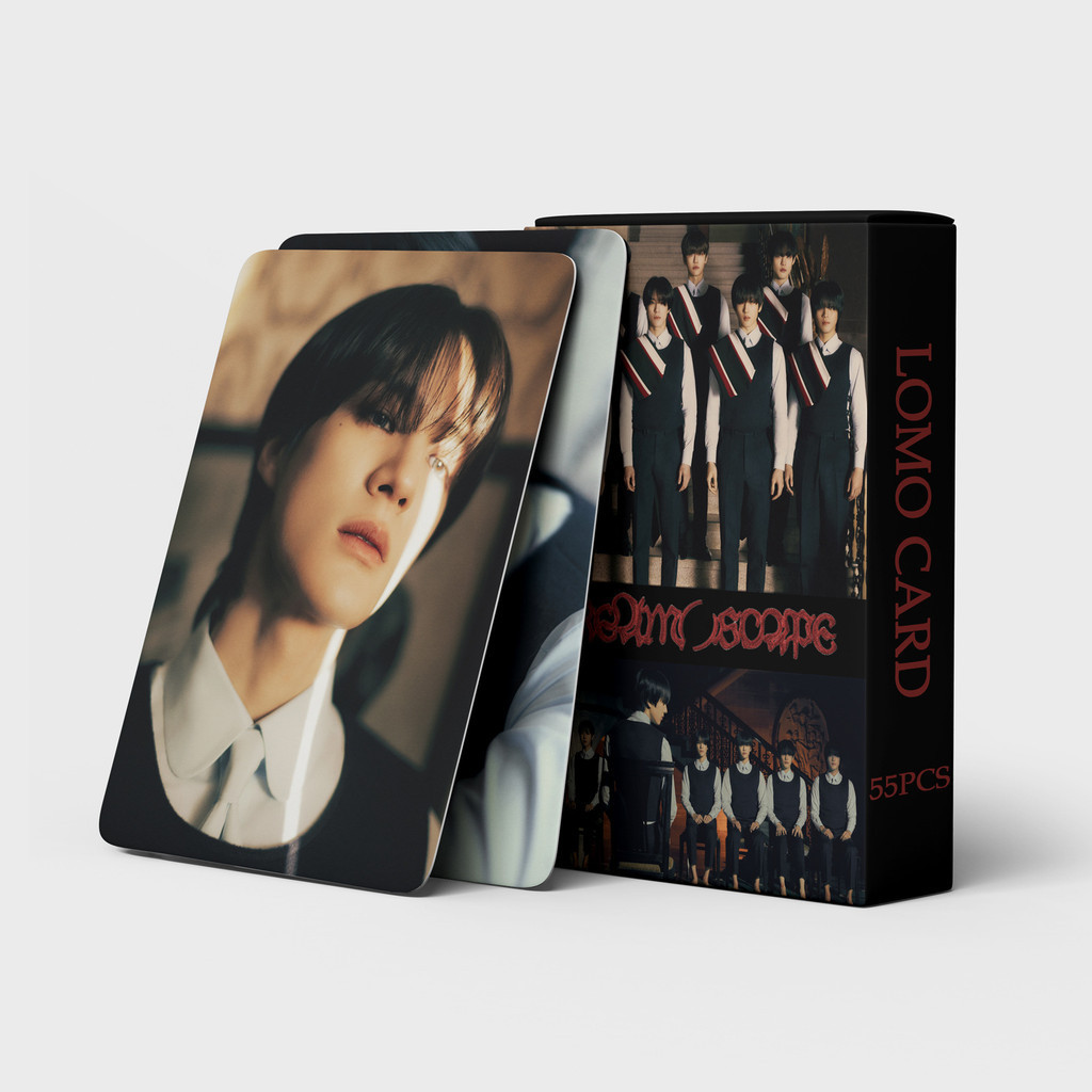 55pcs NCT DREAM Lomo Cards DREAM( )SCAPE Album Photocards Mark RENJUN ...