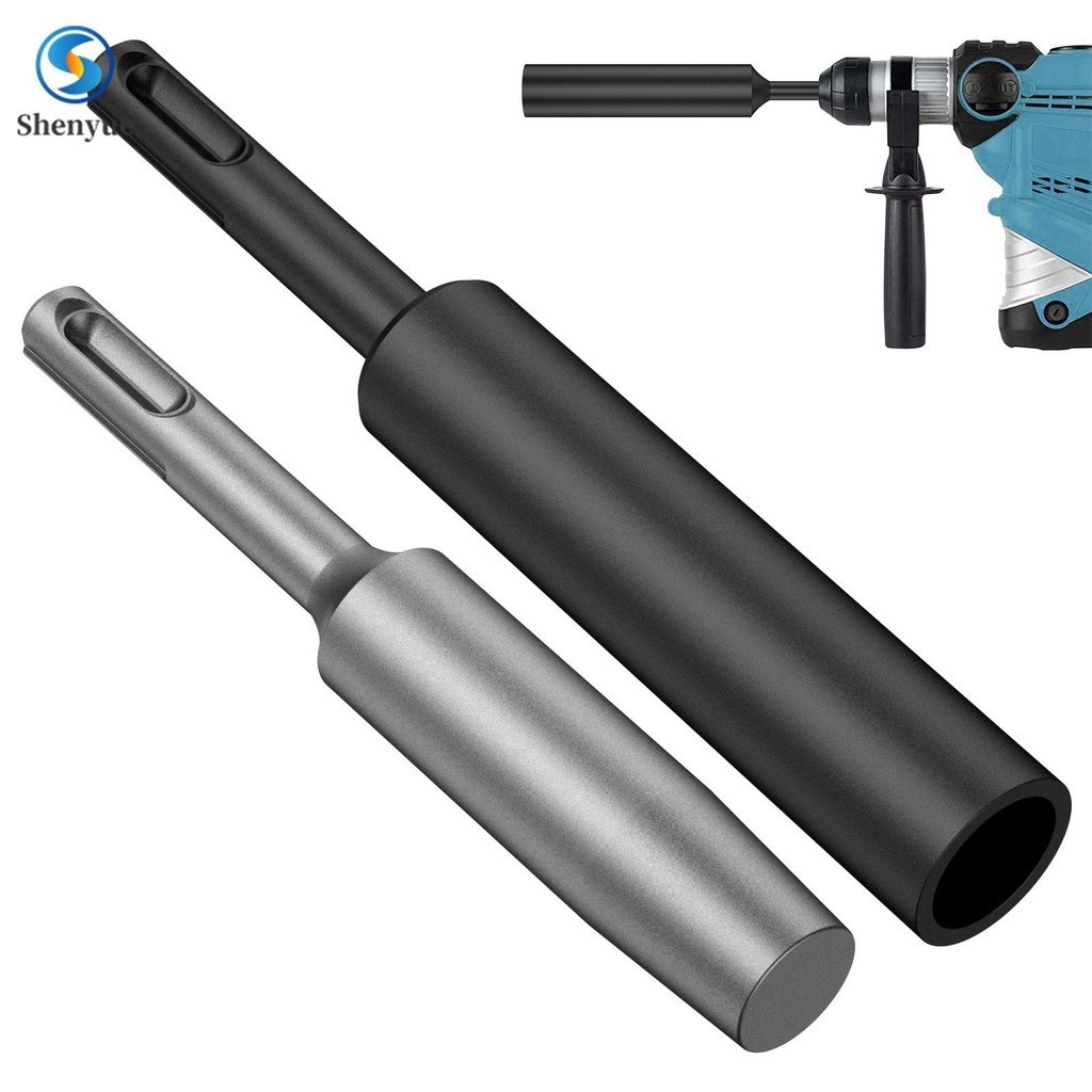 2 Pcs Ground Rod Driver 15mm/25mm Professional SDS-Plus Ground Rod ...