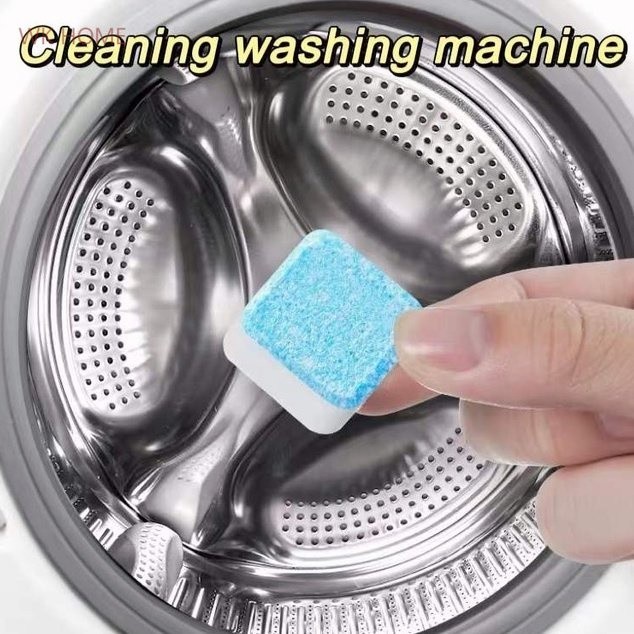 Washing machine effervescent tablet sterilization deodorization ...