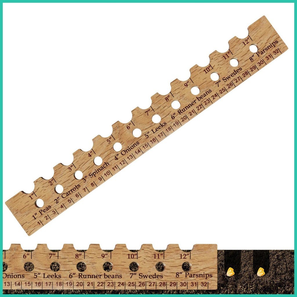 Planting Template Planting Template Tool Reusable Wooden Plant Plants ...