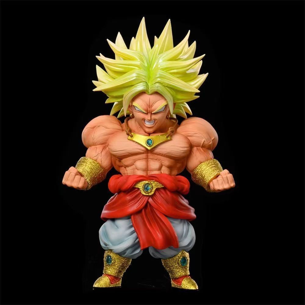 Dragon Ball GK WCF Muscle Series Berserker Muscle Broly Model ...