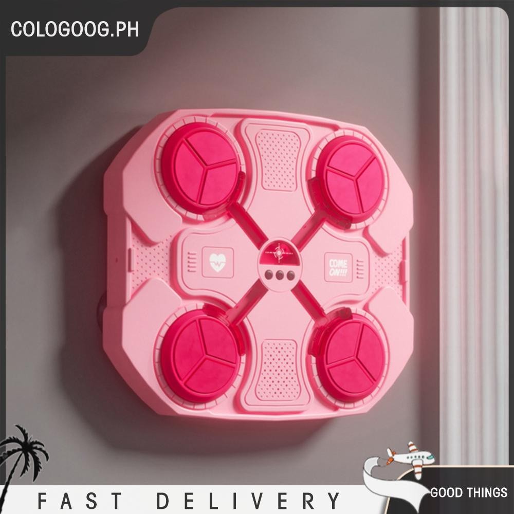 Music Boxing Machine Electronic Boxing Pads Bluetooth-Compatible for ...