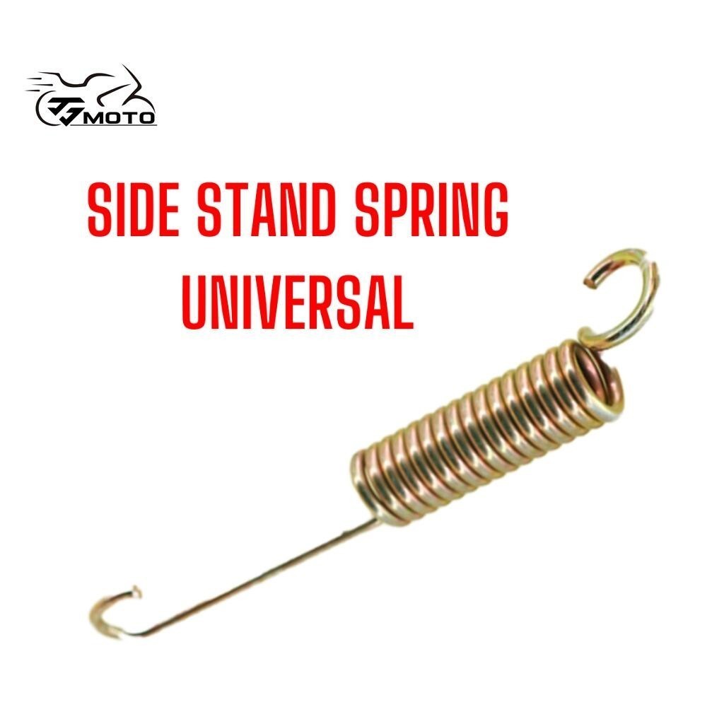 JJ moto (OTAKA) MOTORCYCLE SIDE STAND SPRING UNIVERSAL (JAPAN QUALITY ...