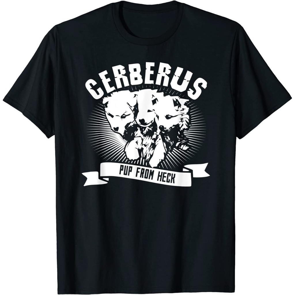 Cerberus Pup From Heck Popular Puppy Play T-Shirt | Shopee Philippines