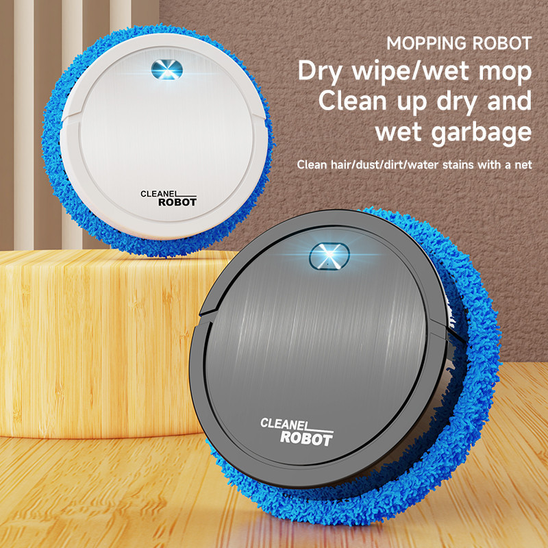 Automatic Sweeper Robot Intelligent Commercial Vacuum Brooms Shopee Philippines
