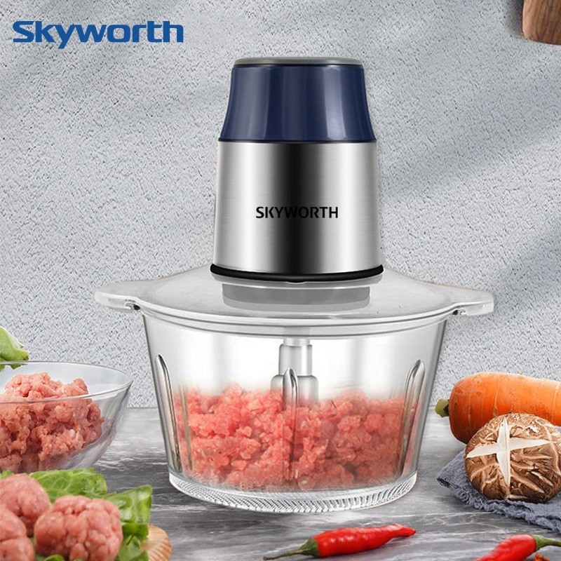 skyworth meat grinder electric food processor food grinder multi ...