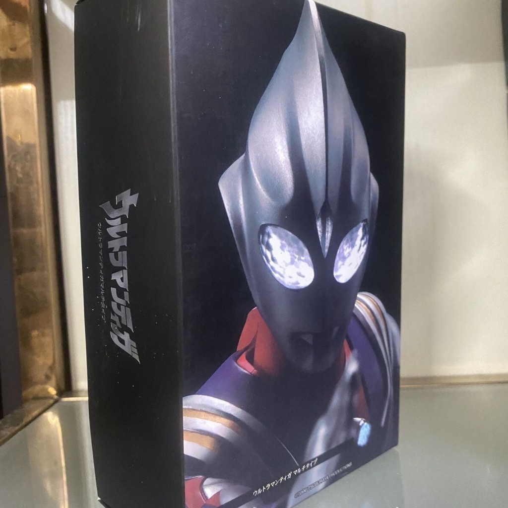 Wd Domestic Bone Carving SHF Composite Form Ultraman Superman Diga ...