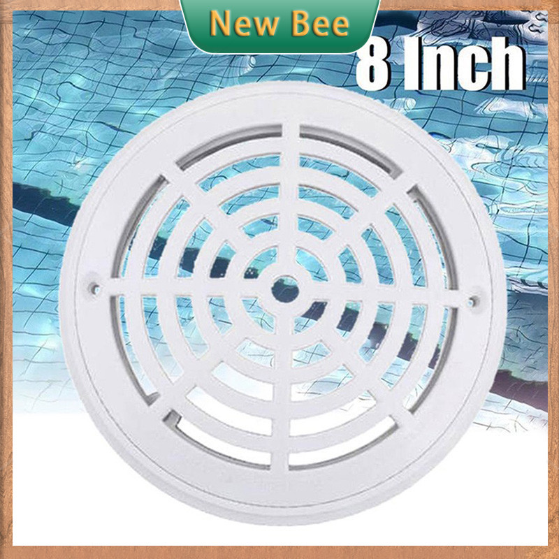 8 Inch Swimming Pool Water Filter Cover Round Main Drain Cover Main ...