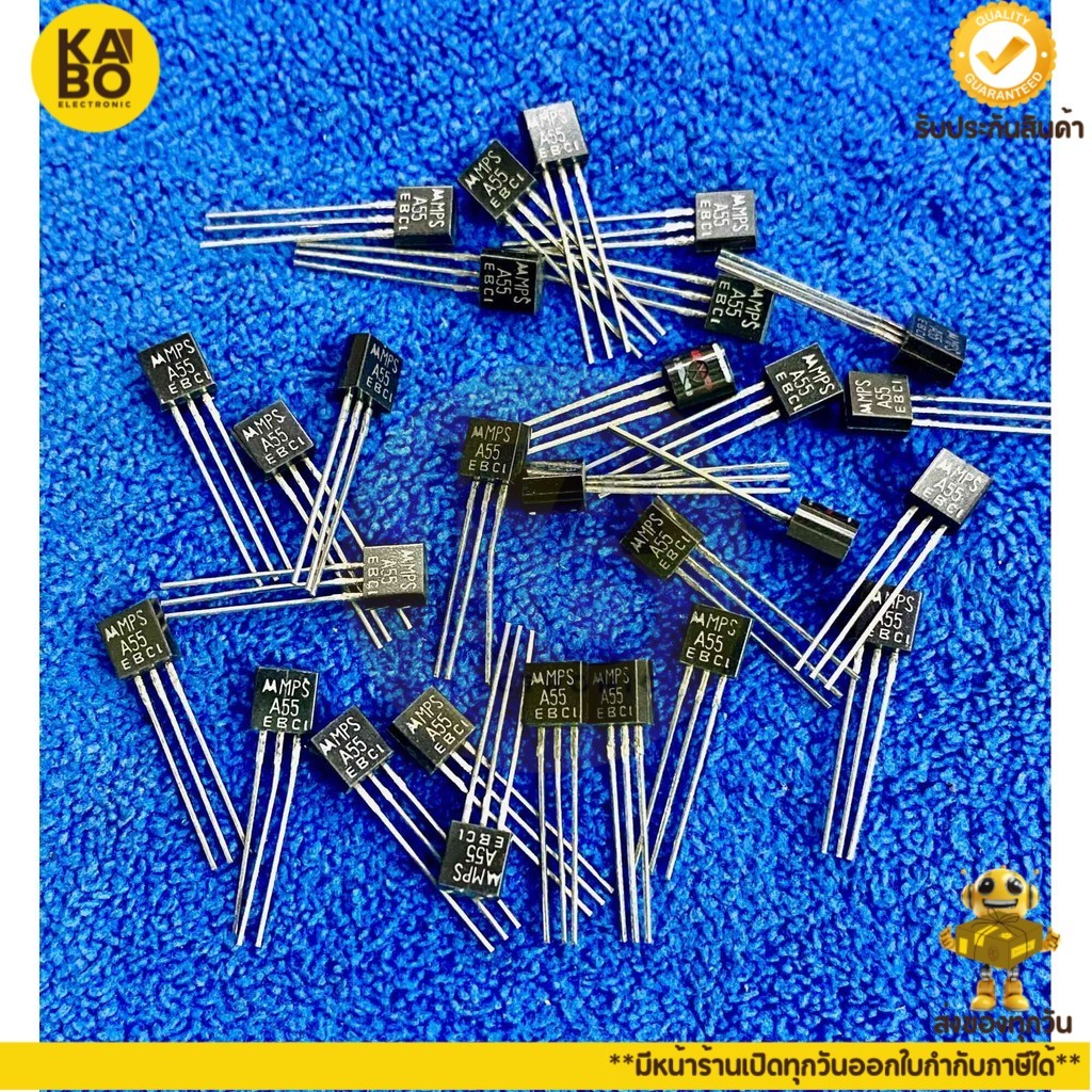 MPSA 05 A06 A 13 42 A44 A55 A56 A92 A94 (Pack Of 10) TO92 Transistors Have Ready In Thailand ...