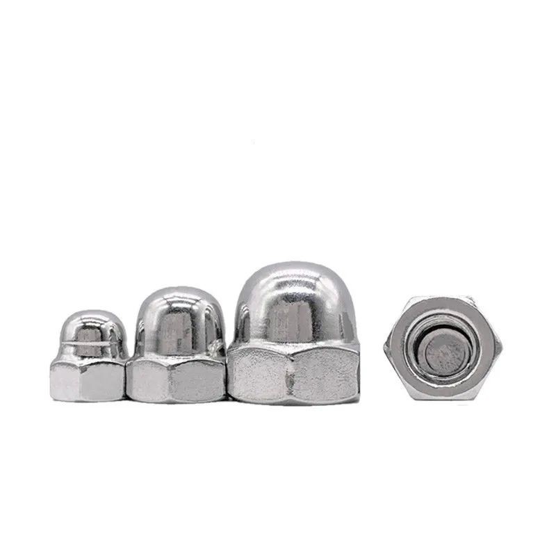 5/50pcs Acorn Cap Nut M3 M4 M5 M6 M8 M10 M12 M14 M16 M18 Stainless ...