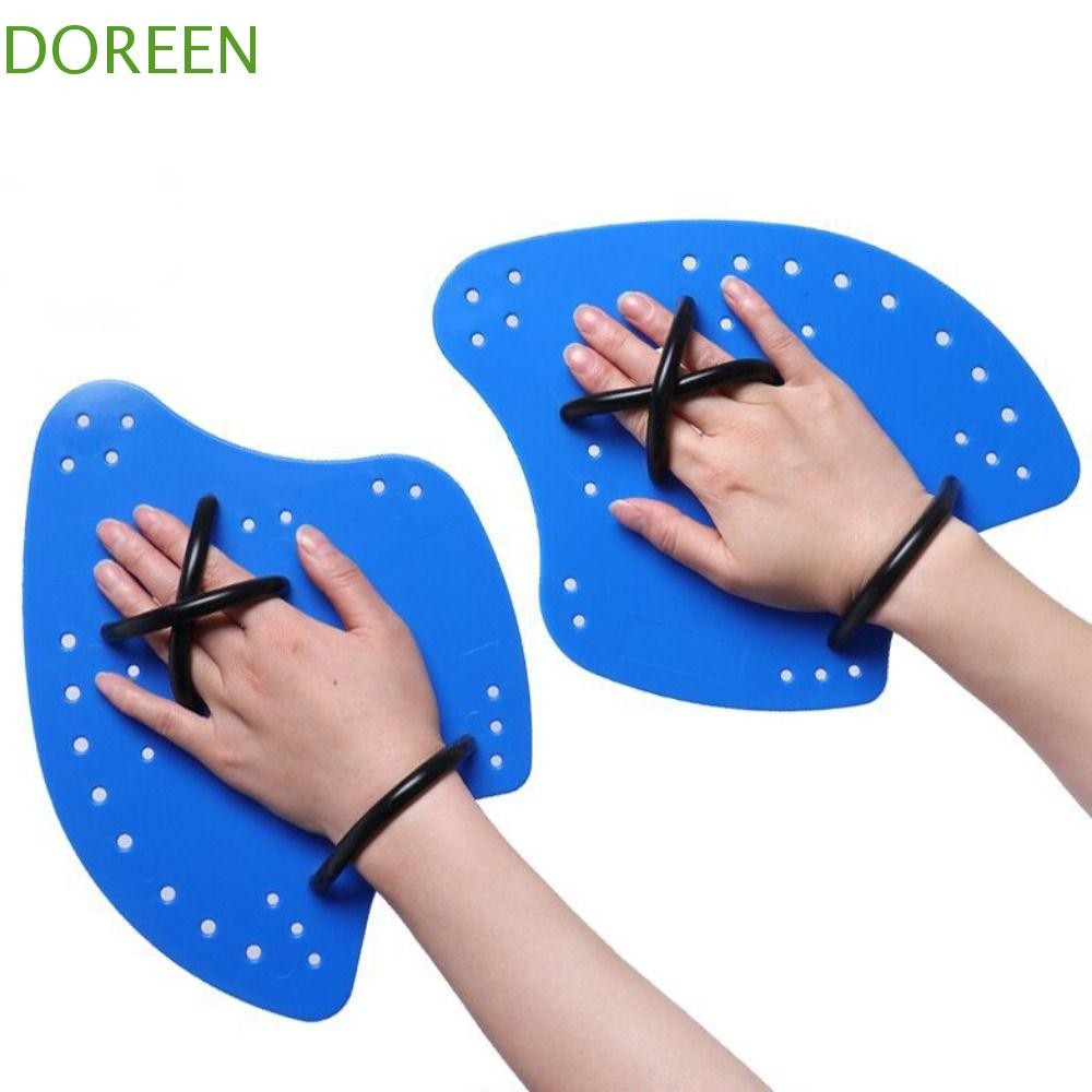 DOREEN Swimming Paddles Kids 1 Pairs Finger Webbed Paddle Hand Webbed ...