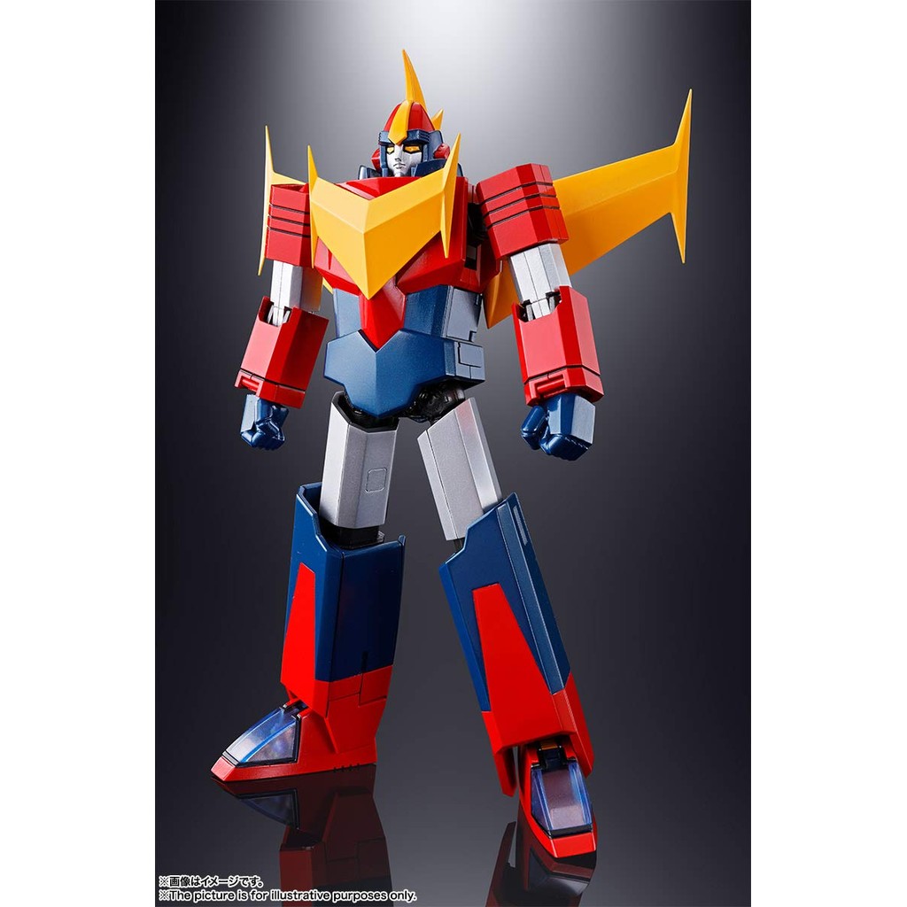 TAMASHII NATIONS Soul of Chogokin Invincible Superhuman Zanbot 3 GX-81 ...