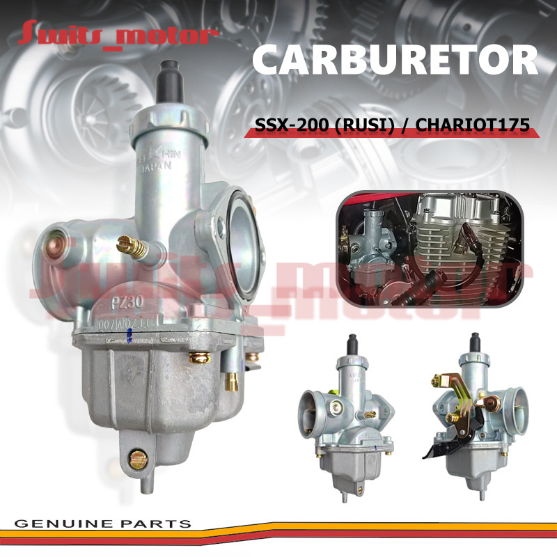 ATV Carburetor CG175/200/250 for TMX200 XL200 XR200 TRX XR XL PZ30 30mm Motorcycle | Shopee ...