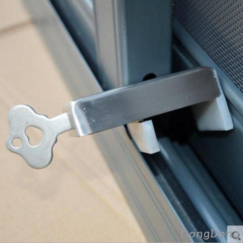 [Dong] Stainless Steel Child Window Restrictor Stopper Sash Lock Latch ...