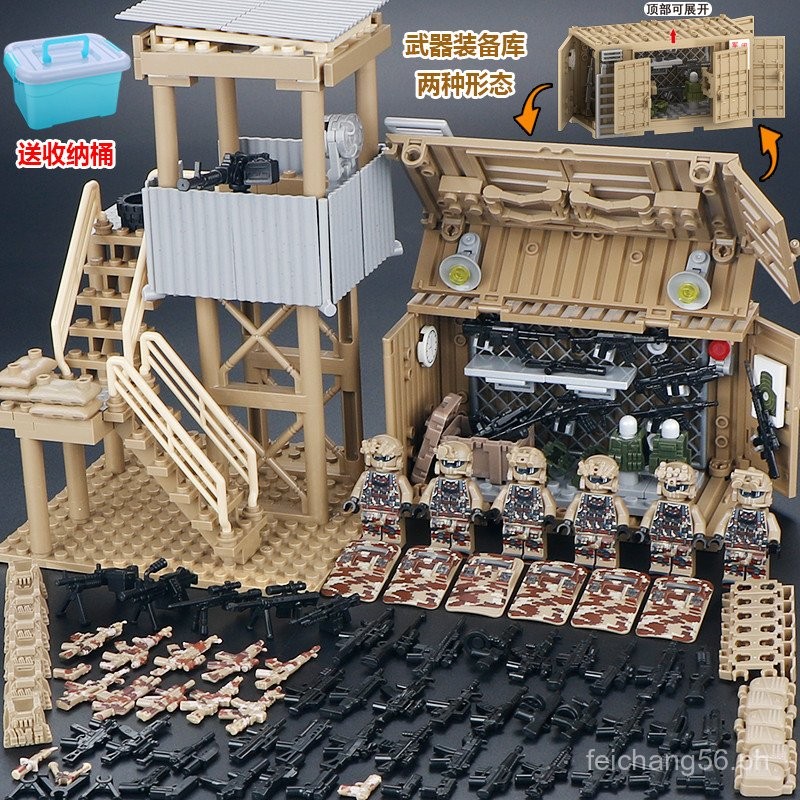 New Cheap Stylish Special Forces Container Weapon Equipment Warehouse ...
