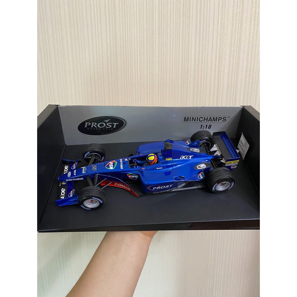[Ready Stock] Mini Cut f1 2001 Prost AP04 Britt Car New Box New SF On ...