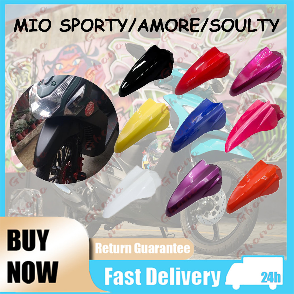 YAMAHA MIO SPORTY/MIO AMORE/MIO SOULTY FRONT FENDER TAPALODO MOTORCYCLE ...