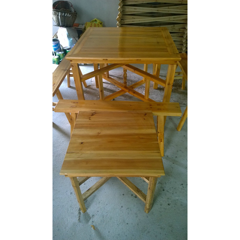 Rural Eight Immortals Table Old-fashioned Household Foldable and ...