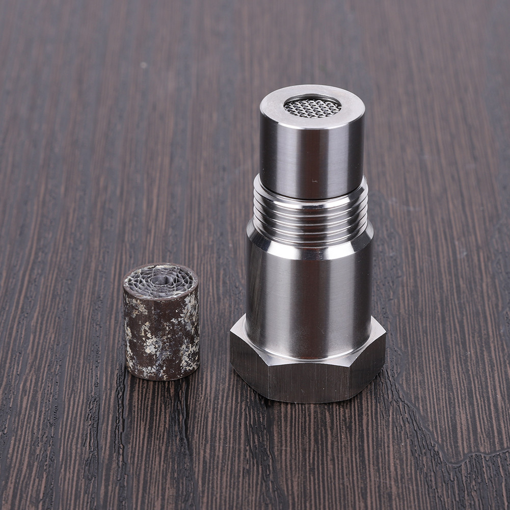 M18X1.5 Catalytic Converter Fix Check Engine Light O2 Sensor Simulator ...