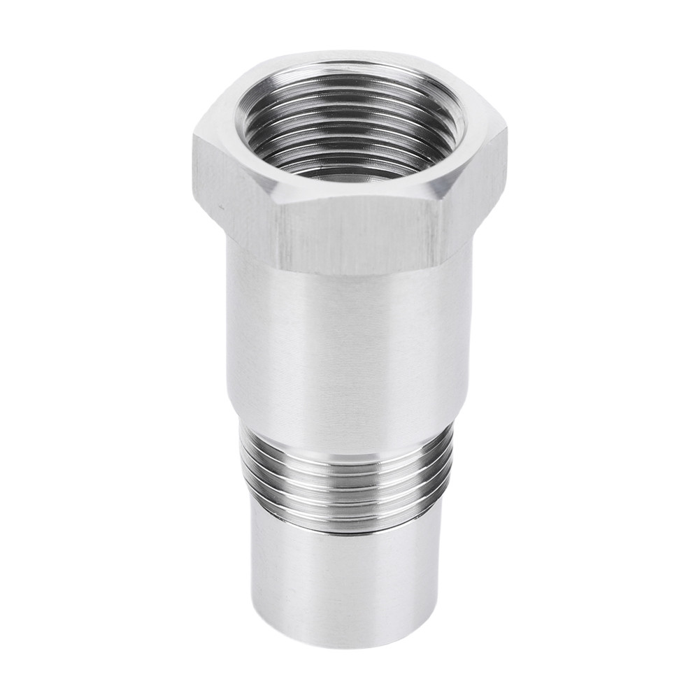 M18X1.5 Exhaust Gas Oxygen Sensor Adapter P0420 P0430 Mini Catalytic ...