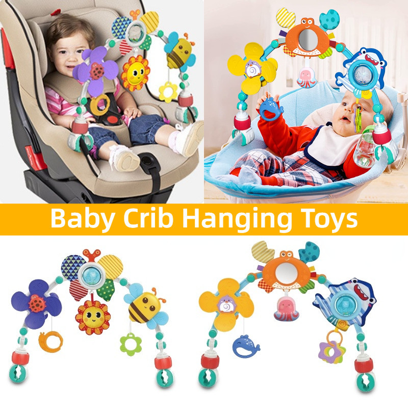Baby Hanging Toys Baby Car Seat Toys Baby Crib Hanging Toy Kids ...