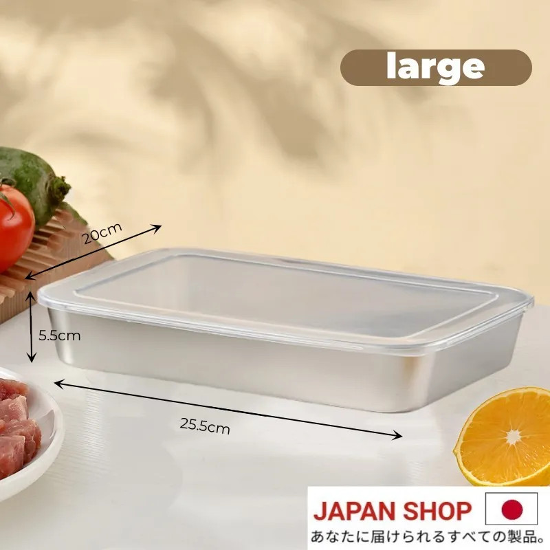 304 Stainless steel Fresh Keeping box for adult food storage container ...