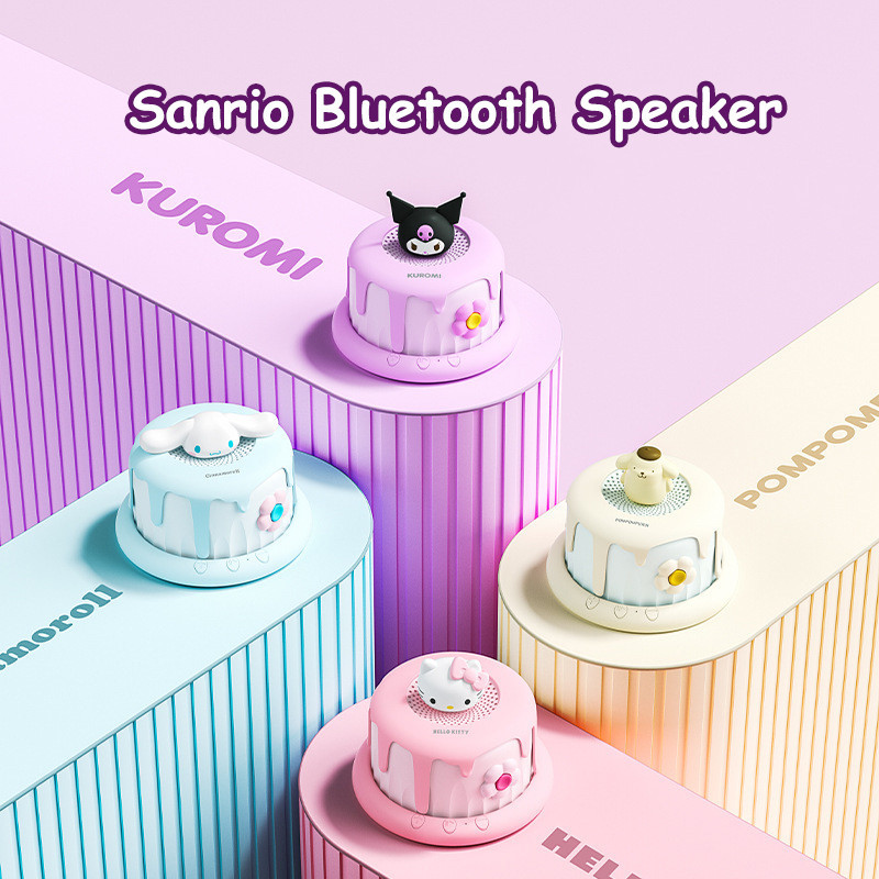 Sanrio FY03 Kuromi Cake Design Bluetooth Wireless Speaker Strawberry ...