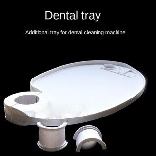 Dental Plastic Scaler Tray Post Mounted Shelf Tray Table Dentistry ...