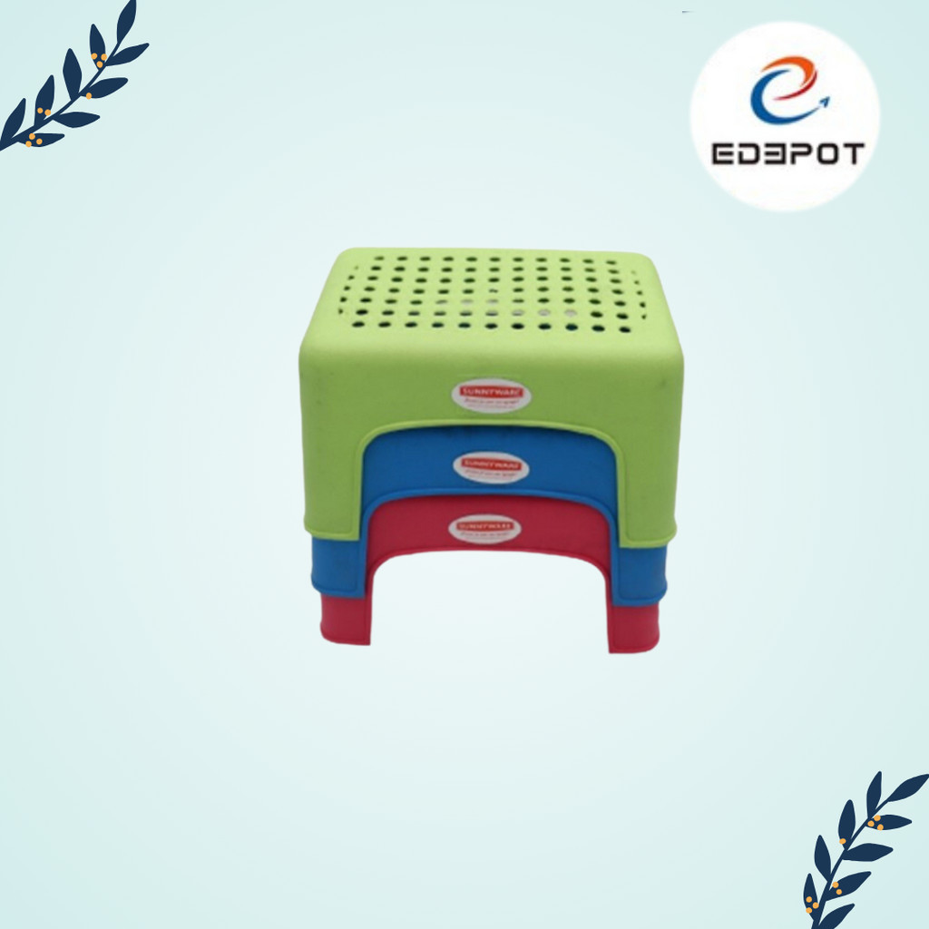 Edepot Laundry Stool rectangular (small) - Deluxe | Plastic Chair ...