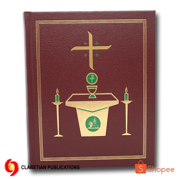 Roman Missal (Chapel Edition) - Catholic Book Publishing Corp. | Shopee ...