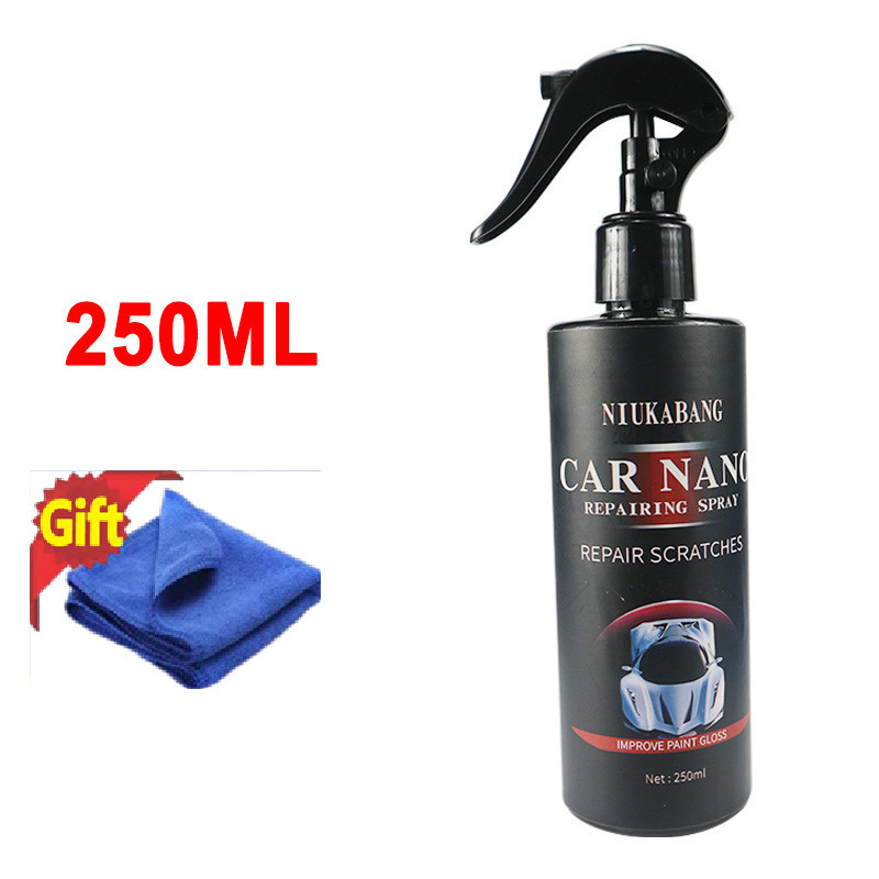 Car Wax Spray and Polish Two-in-one Coating Auto Car Wash and Wax Hydrophobic Nano Ceramic ...