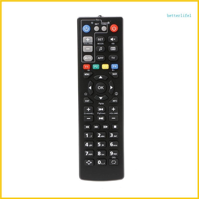 BTM Remote Control With Learn Function For MAG250 MAG254 TV Box IPTV ...
