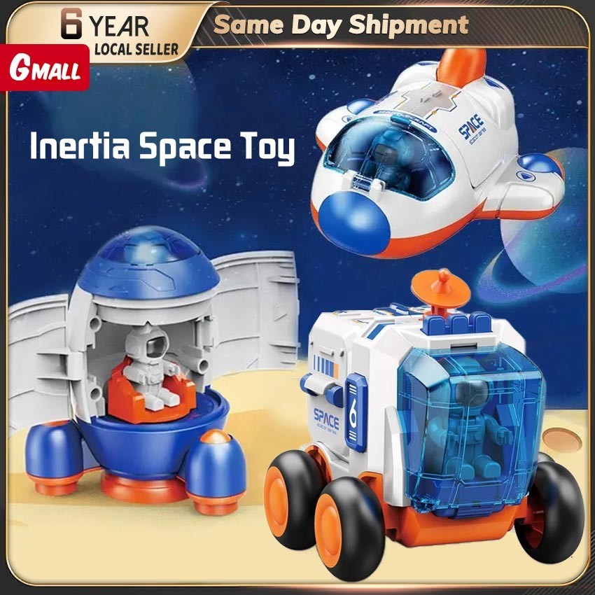 【Fast Delivery】 Rocket Toys for Kids Space Shuttle Toys with Astronaut ...