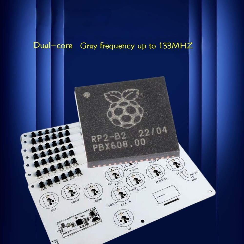 Arcade Joystick Hitbox Street Fighter Controller Fight Stick Game ...