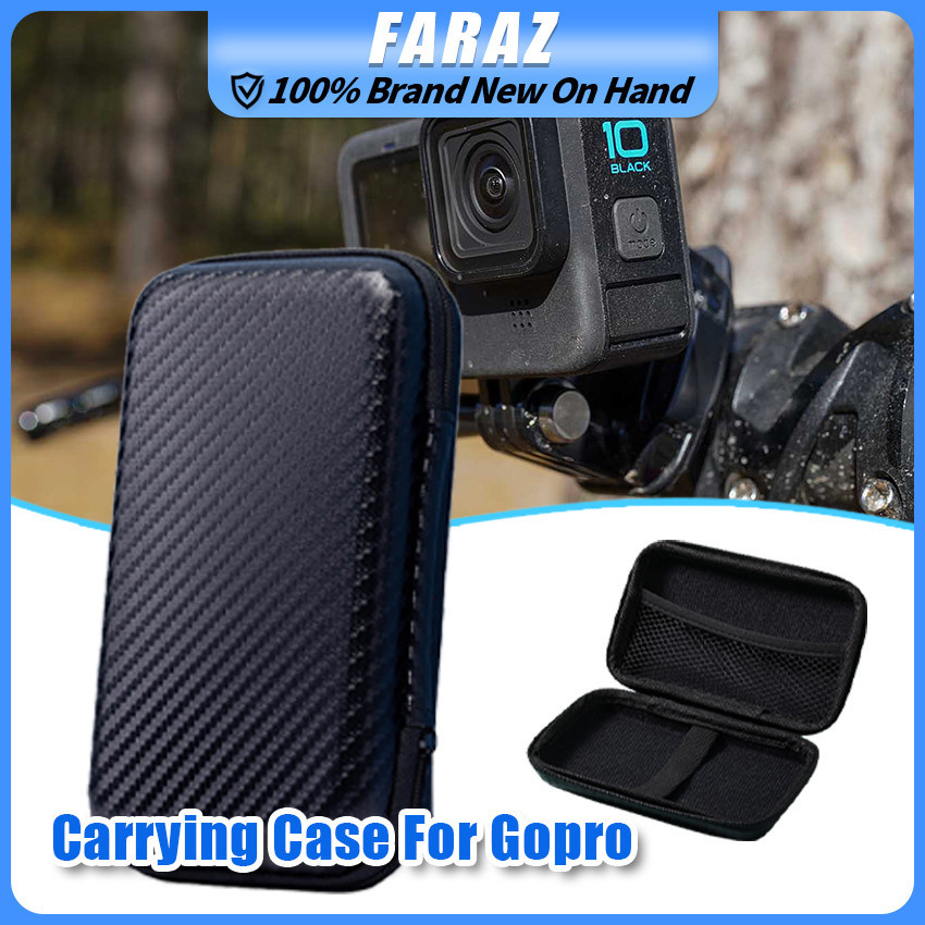 Go Pro Carrying Case EVA Mini Case For Gopro Hero 5/6/7/8/9/10/11/12 ...