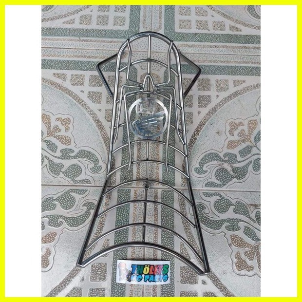 Step grill stainless steel for honda rs 125carb/xrm125 carb | Shopee ...