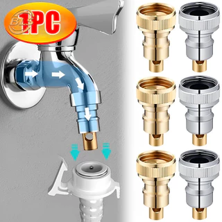 Shop washing machine faucet adapter connector for Sale on Shopee ...