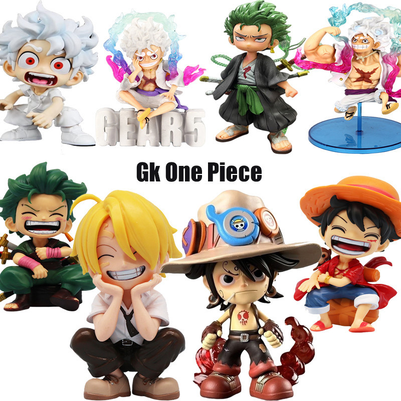 Gk One Piece Luffy Gear 5 NIKA Sun God Zoro Law Ace Uta Shanks Bepo ...