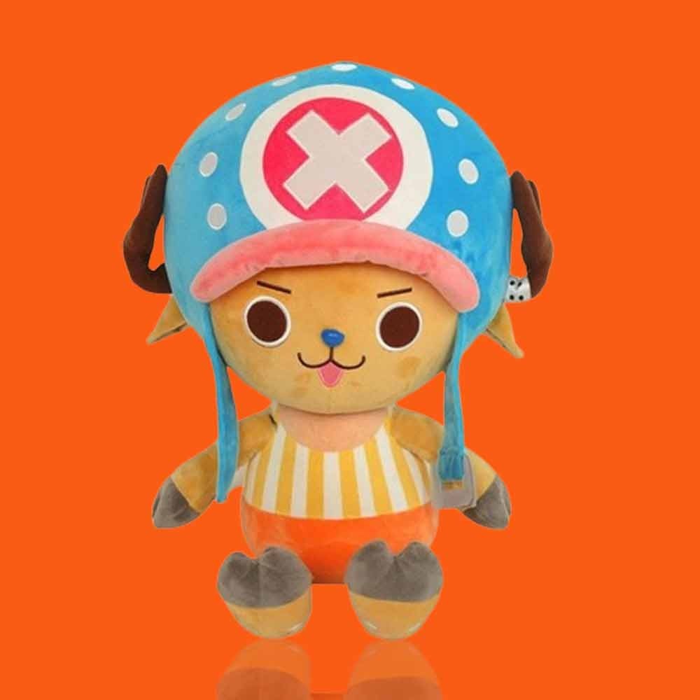 Single Tony Chopper plush toy Teddy 25cm plush stuffed toy | Shopee ...