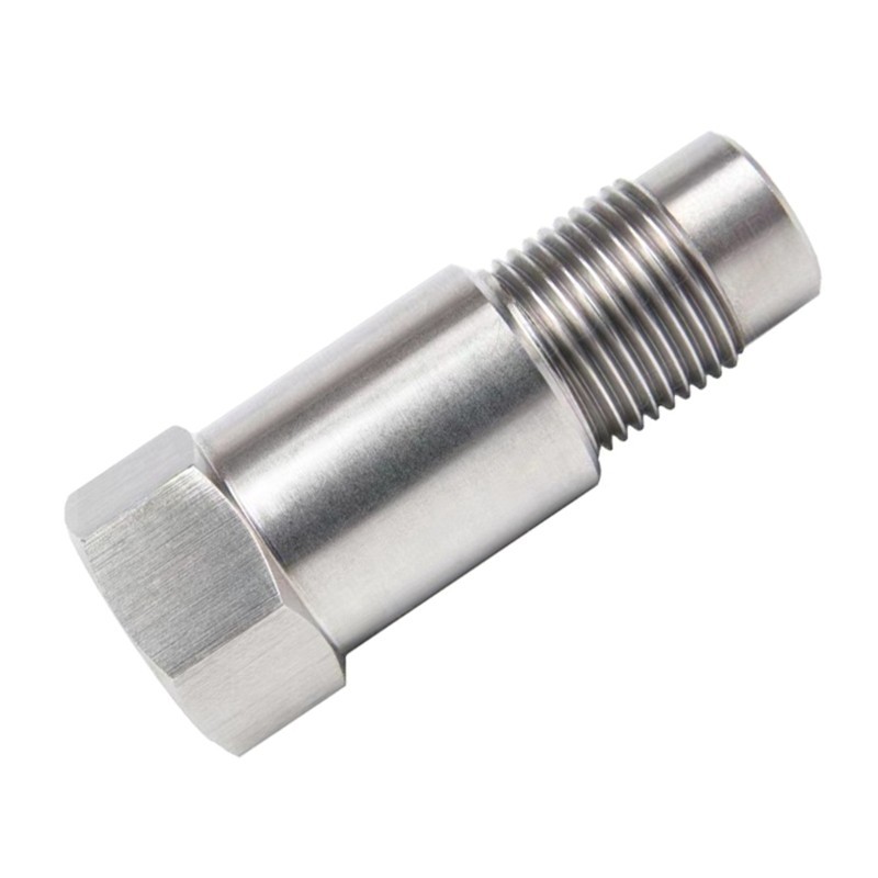 EDB* Universal O2 Bung Extension Catalytic Converter O2 Oxygen Sensor ...