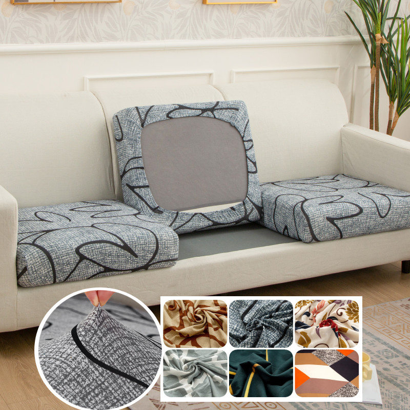 Printing Sofa Seat Cover Elastic Sopa Cover Sofa Cover Set 1/2/3/4 ...